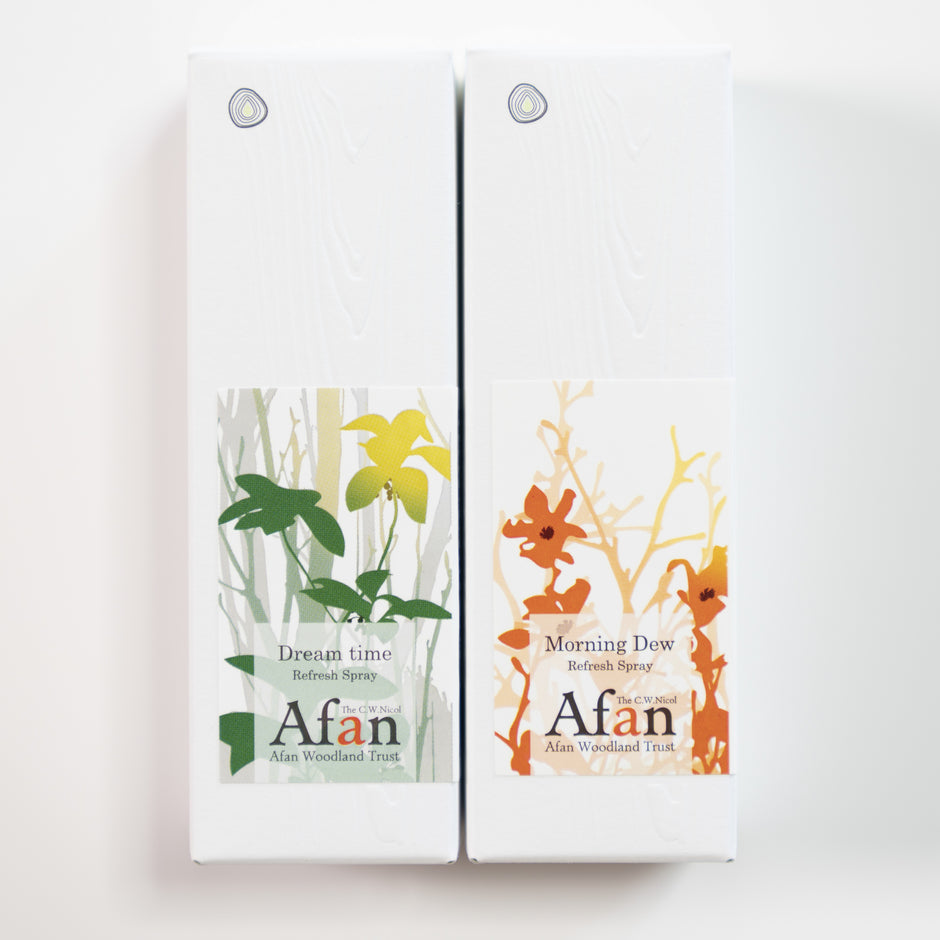 アファンの森オリジナル てぬぐい「追いかけっこ」 – C.W.ニコル・アファンの森財団